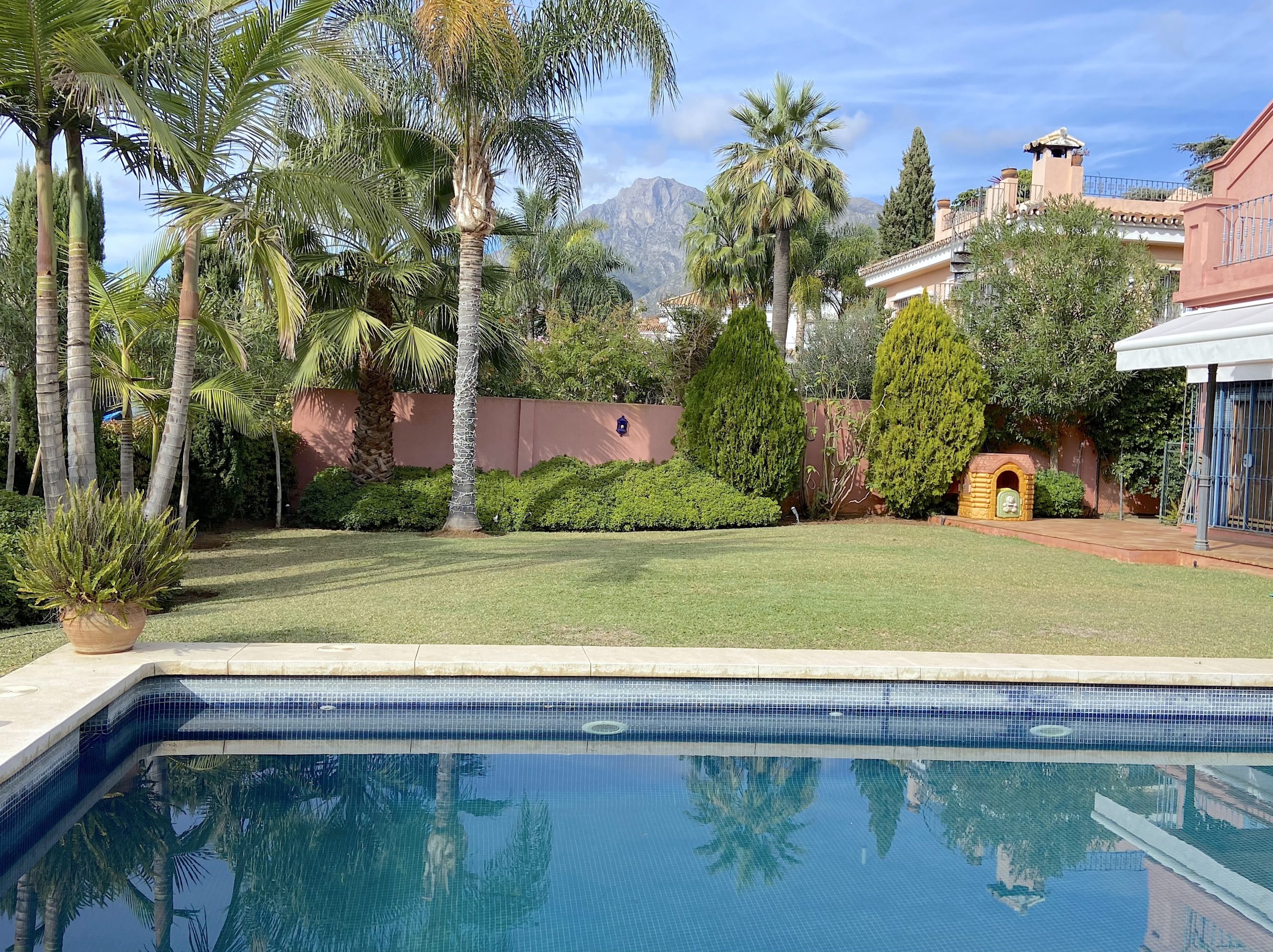 Marbella Center Opportunity: beautiful Andalusian Style Villa in the ...